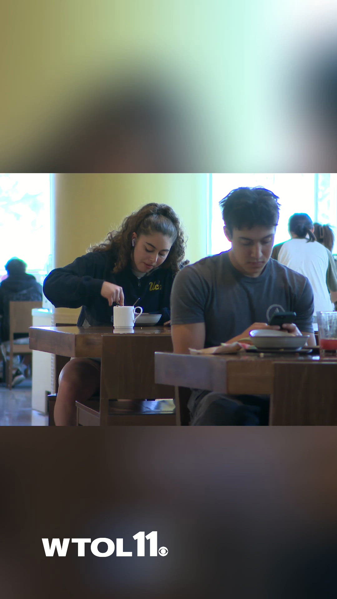 UCLA students choosing plant-based options | wtol.com