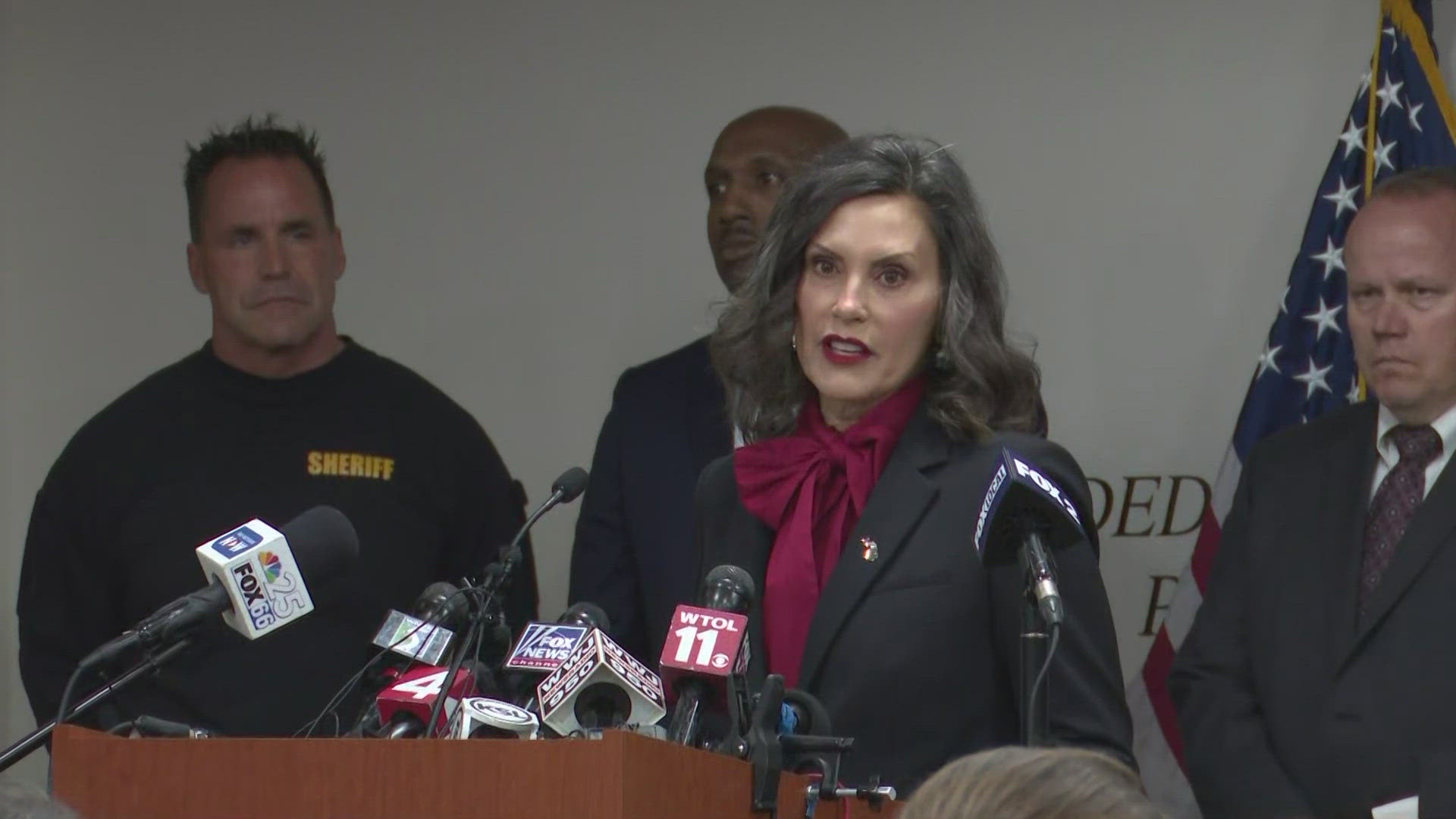 Gov. Gretchen Whitmer: We will get through this as Michiganders | wtol.com