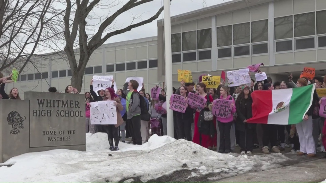 'I can't even imagine what families are going through': Whitmer High ...