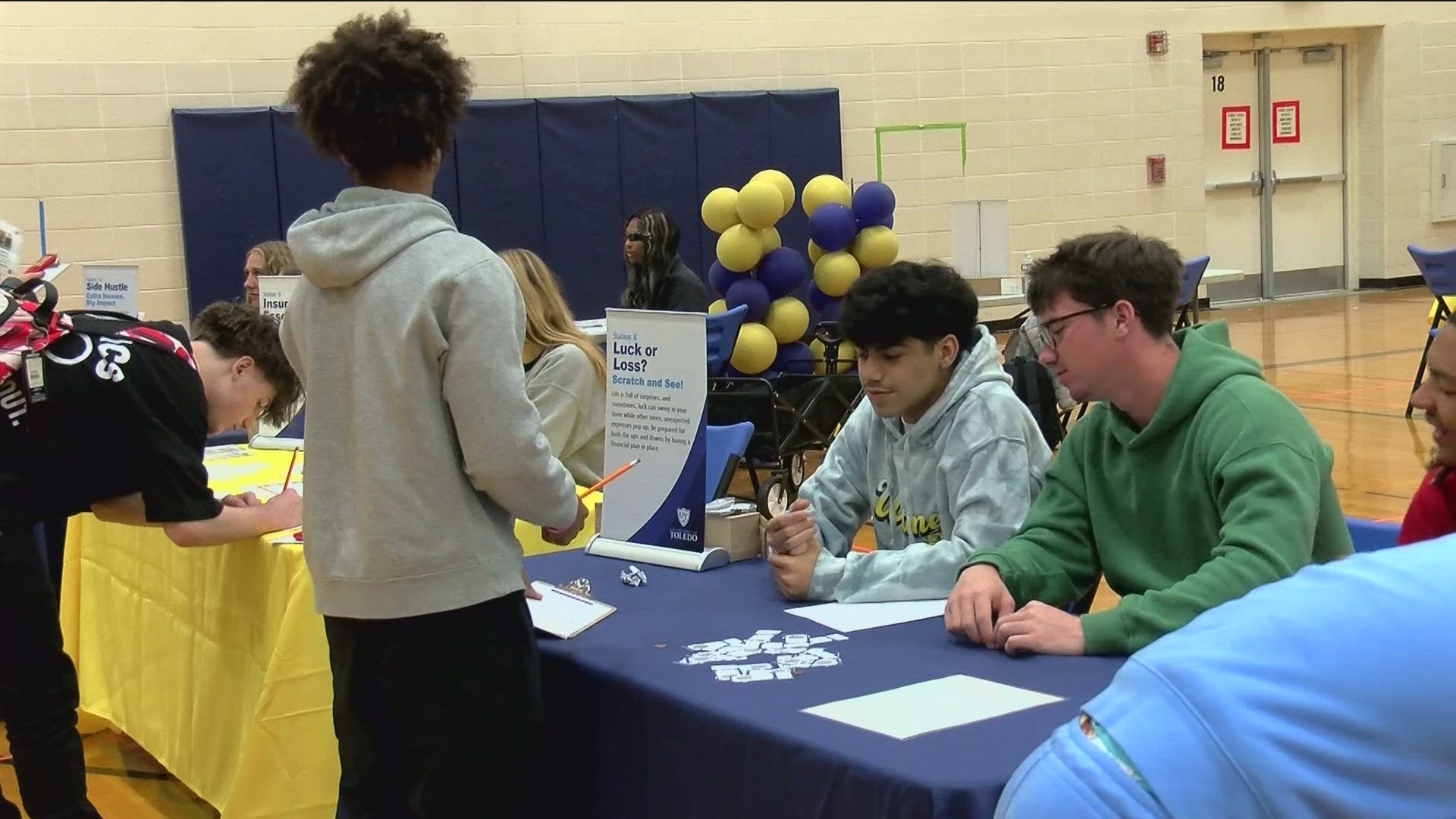 Financial literacy event aims to give students a head start | wtol.com