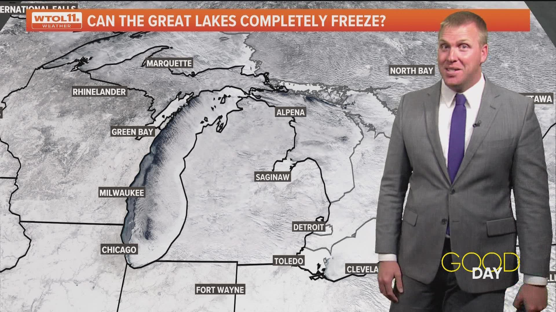 WTOL 11 Weather: Can the Great Lakes completely freeze? | wtol.com