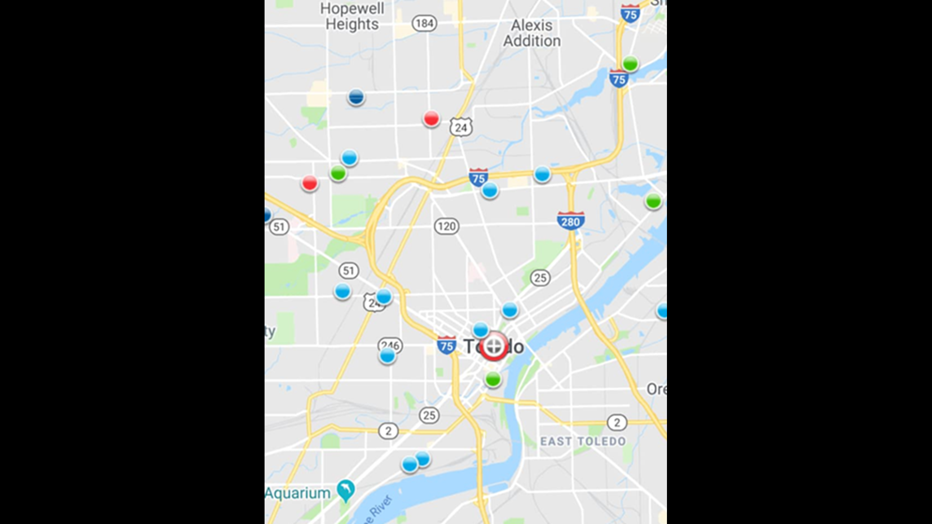 TPD releases new online crime map | wtol.com