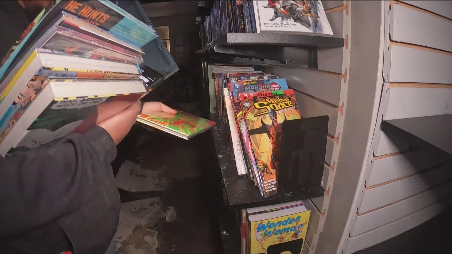 Monarch Comics set for soft-reopening after shopping center fire | wtol.com