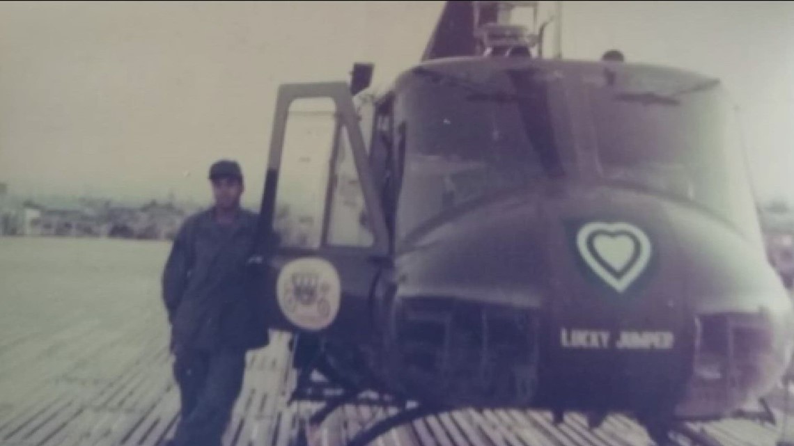 Local Vietnam veteran shares his stories as crew chief of Huey ...