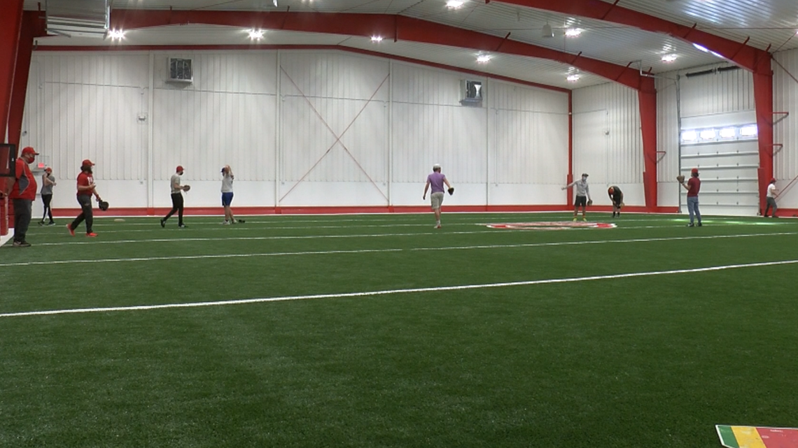 Port Clinton City Schools turns warehouse into athletics facility ...