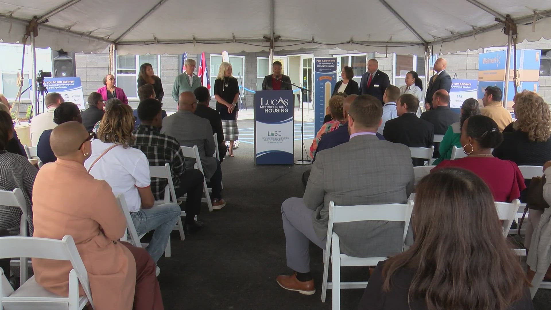 Lucas Metropolitan Housing opens Park Apartments to help young adults find stability and hope ...