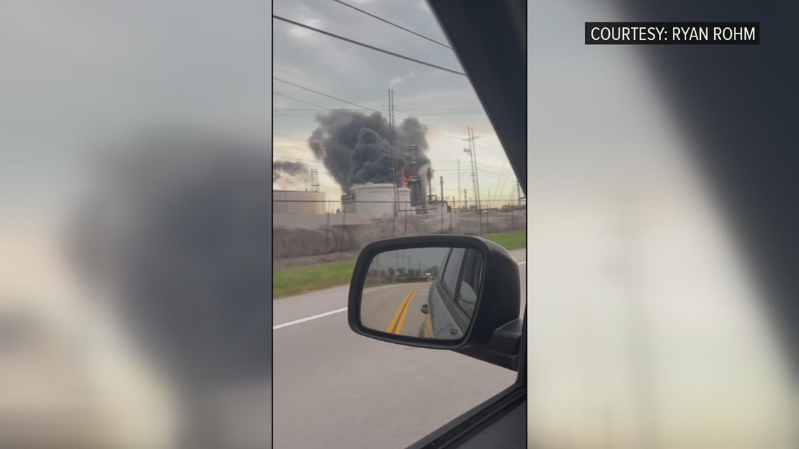First responders on scene, injuries confirmed at BP refinery in Oregon ...