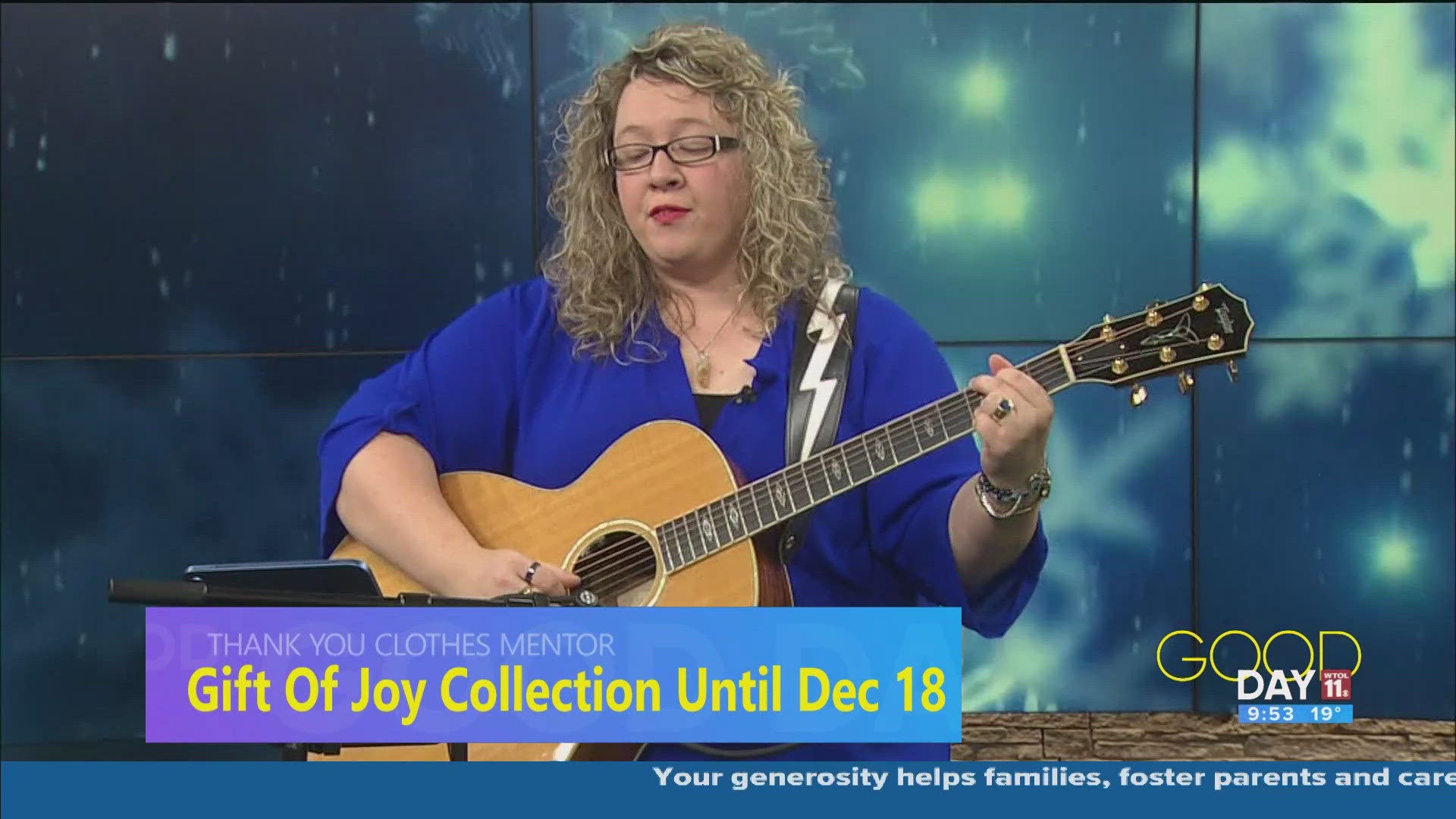 'Hark! The Herald Angels Sing' performed by Abbigale Rose: WTOL 11 Gift ...
