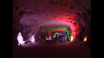 The Christmas Cave is unlike any Christmas attraction around, and ...