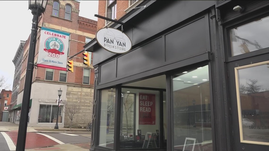 A novel idea: Check out Pan Yan Bookstore in Tiffin | GO 419 | wtol.com