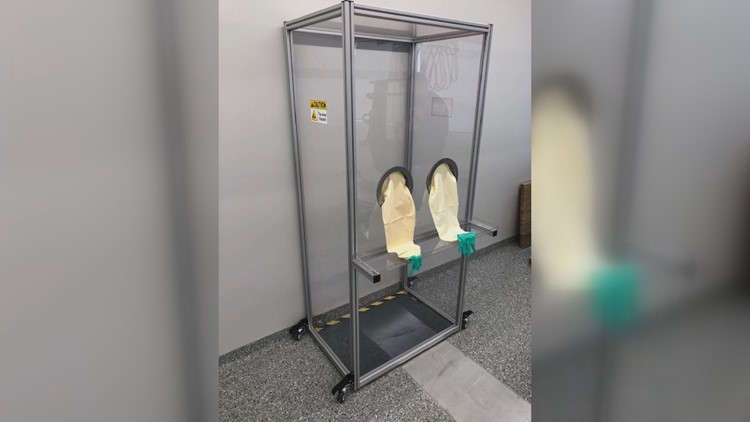 Bluffton company manufacturing coronavirus testing booths for local ...