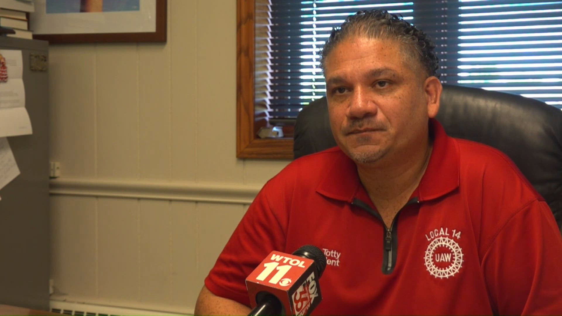 Tony Totty talks nomination for national UAW vice president | wtol.com