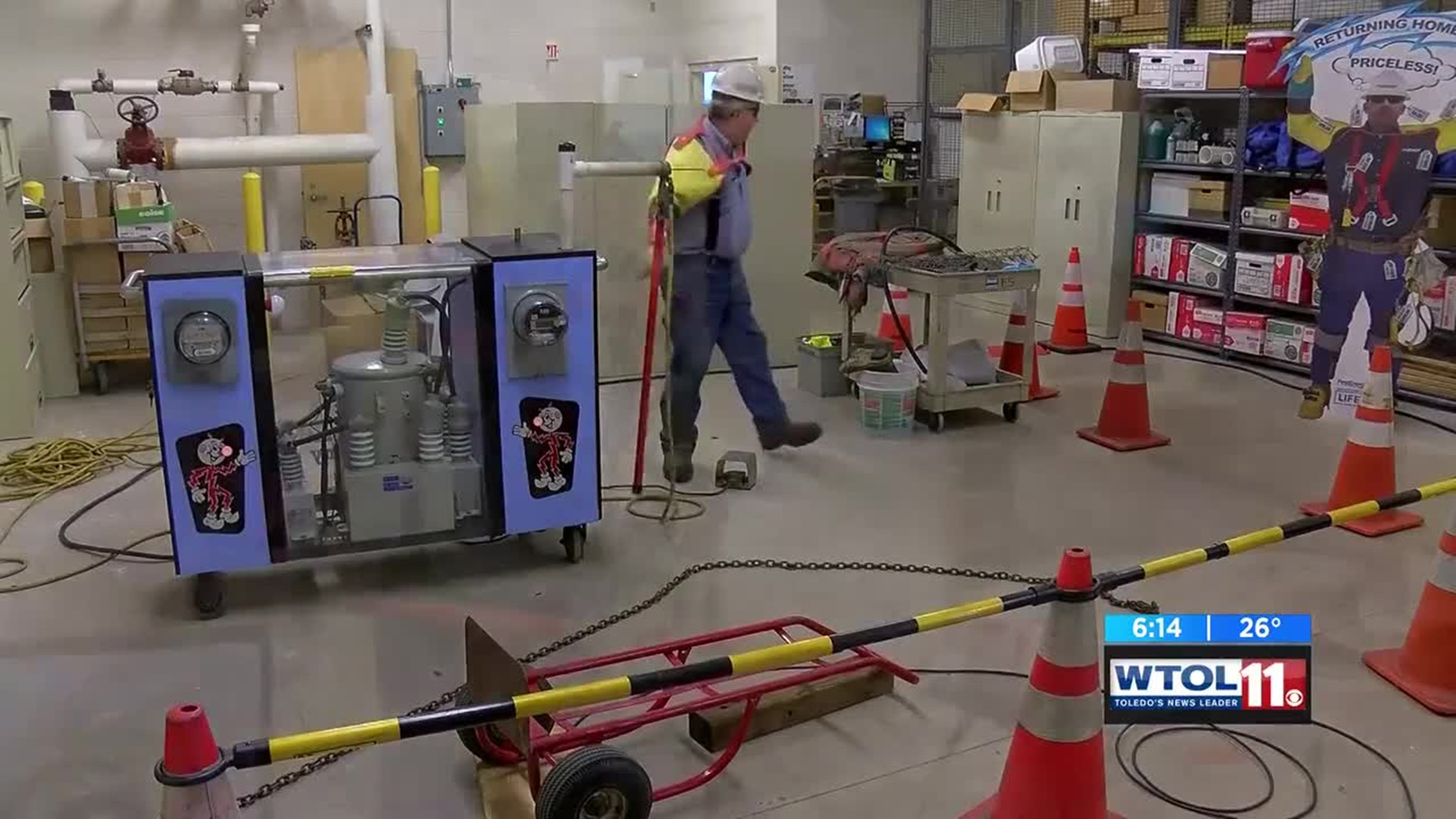 Toledo Edison says don’t touched a down power line, even if you think ...