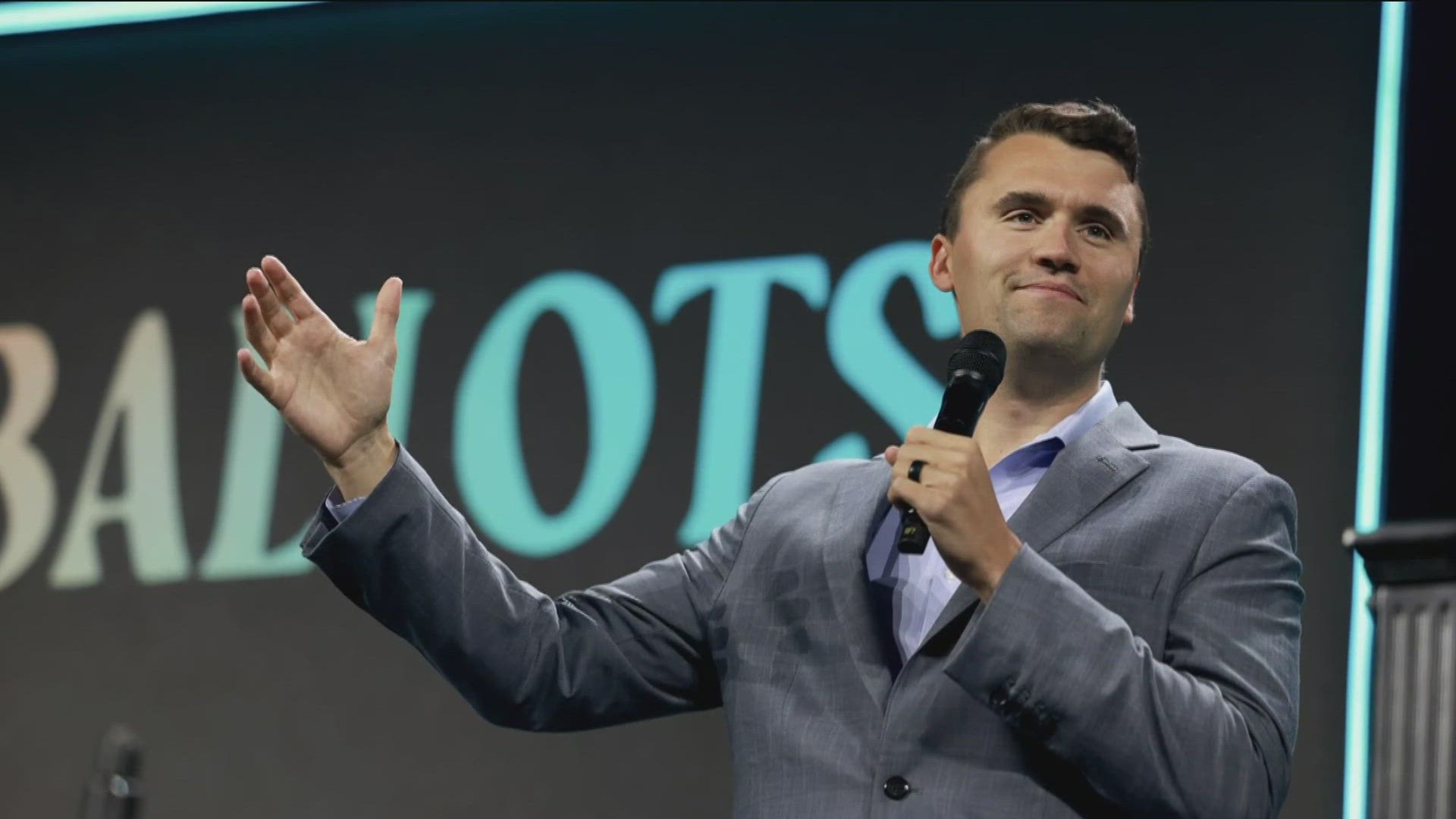 Charlie Kirk rally in downtown Toledo about more than celebrating his ...