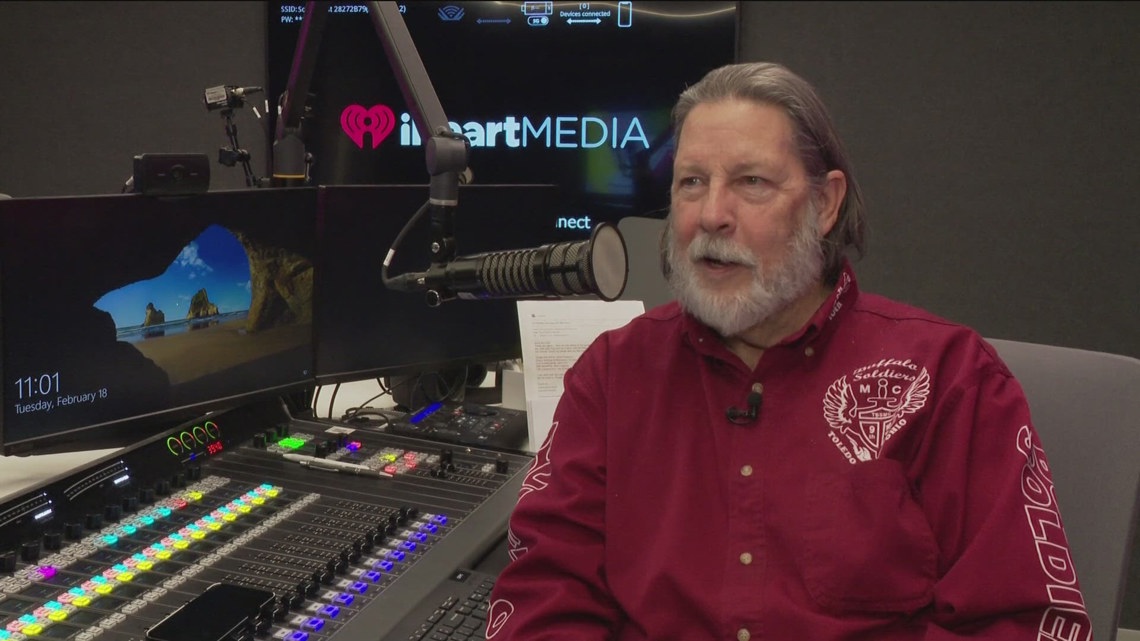 Toledo radio host Fred LeFebvre marks 45 years on air | wtol.com