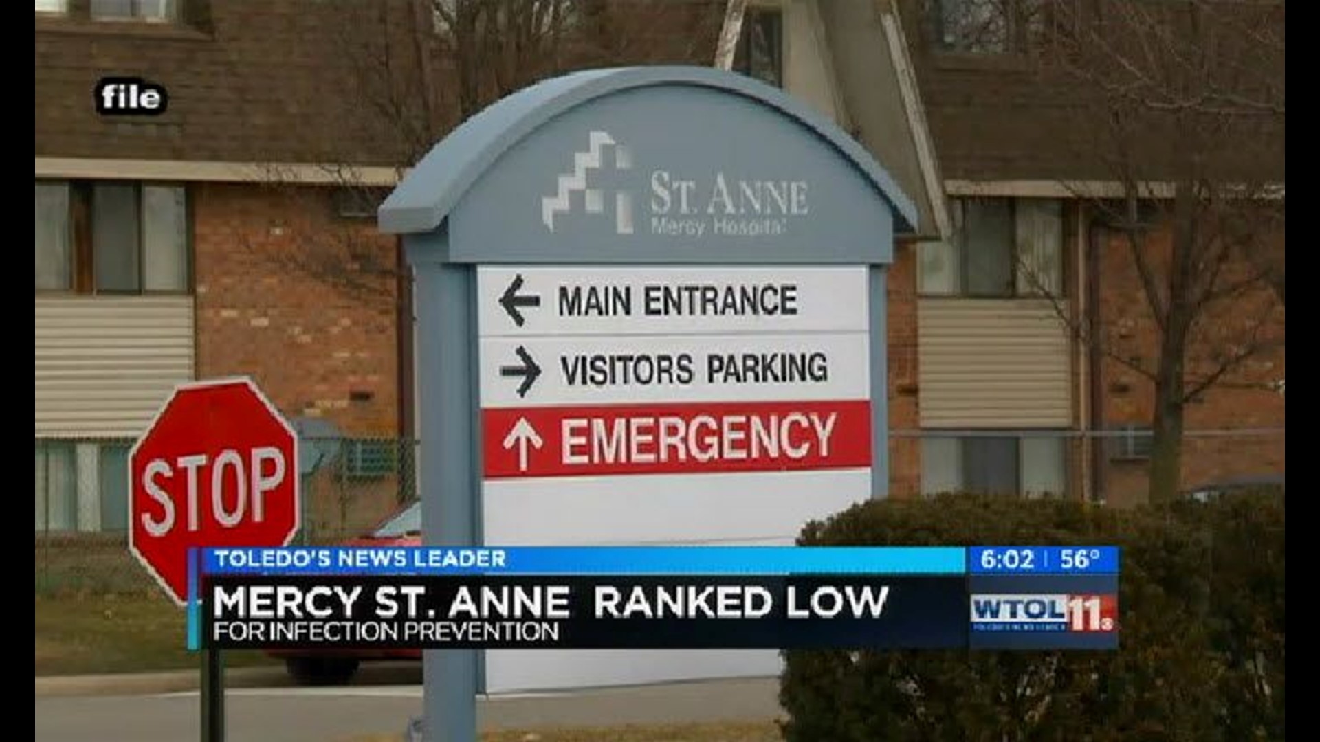 Mercy St. Anne Hospital responds to unfavorable ranking | wtol.com