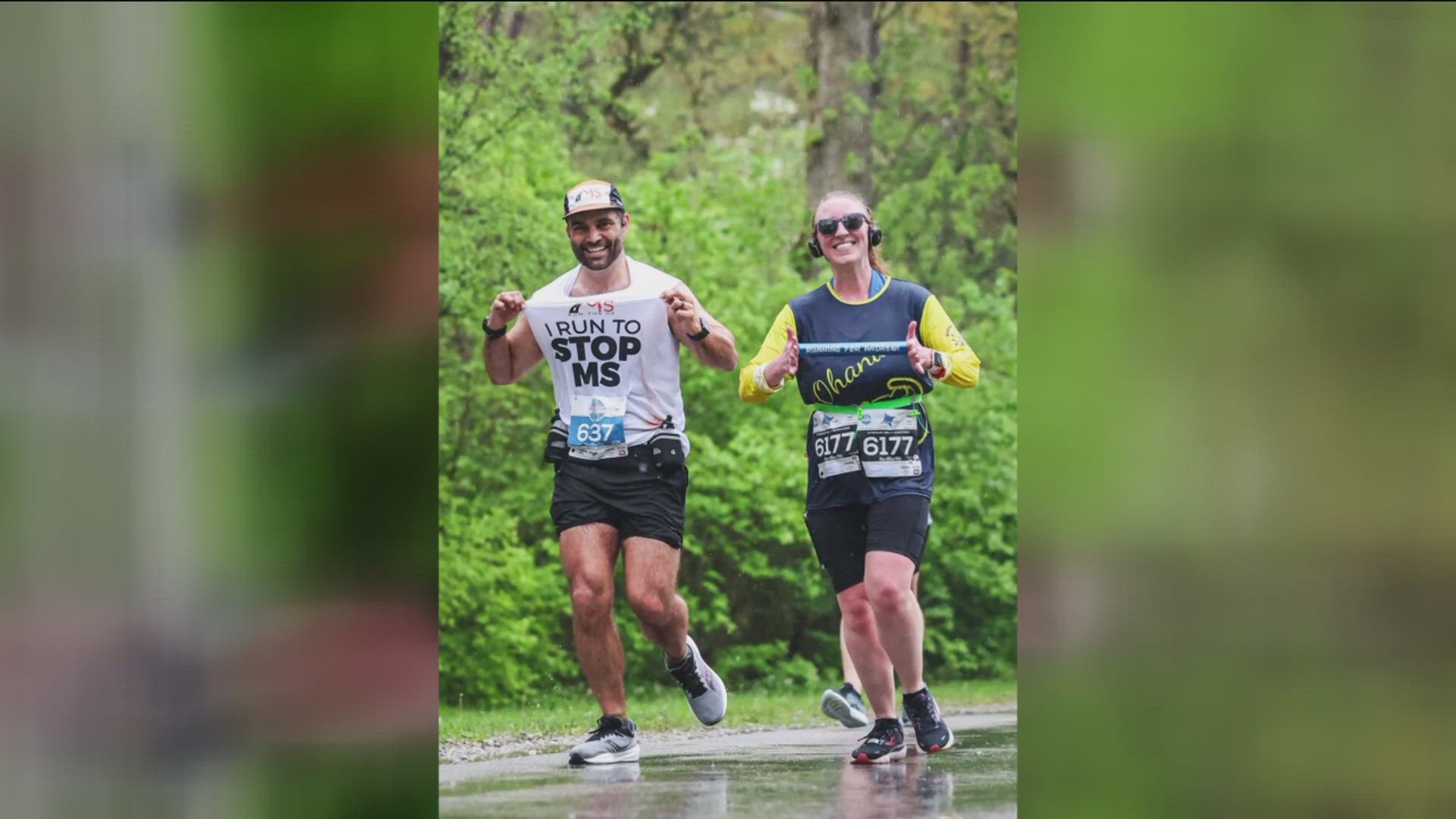 Local man taking part in 'MS Run The US' ultra relay | wtol.com
