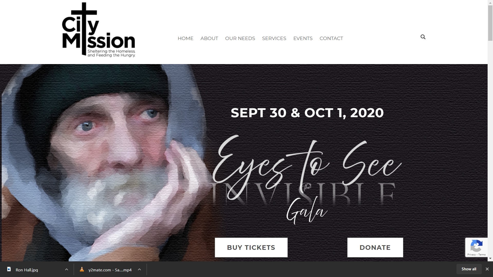 Ron Hall event about helping the homeless at Findlay City Mission ...