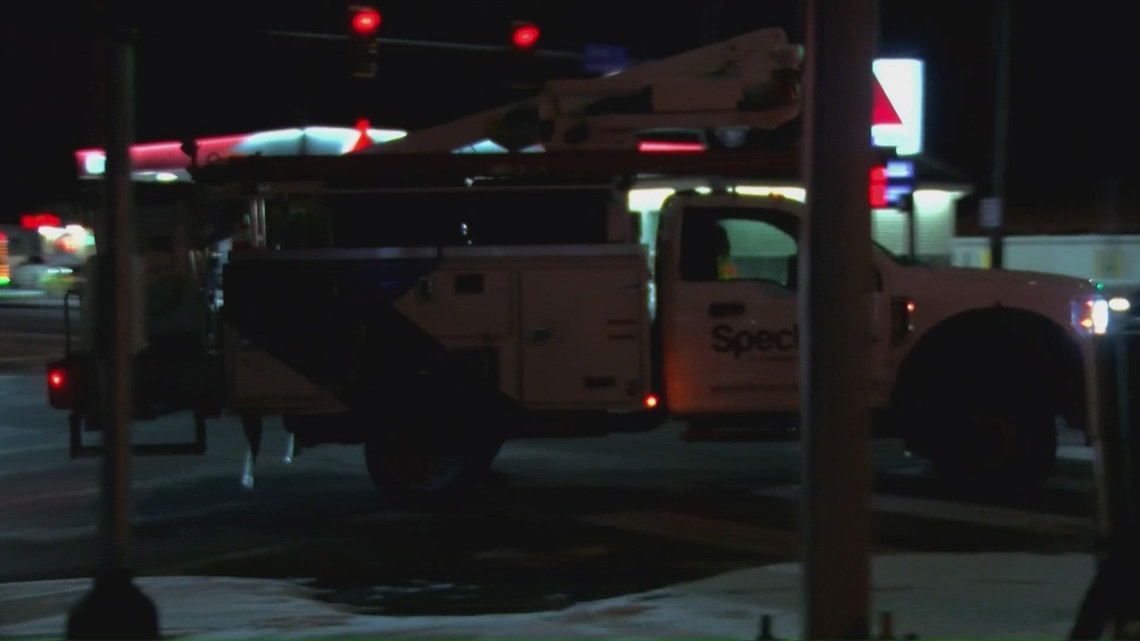 Power restored in Swanton after widespread outage on Saturday | wtol.com