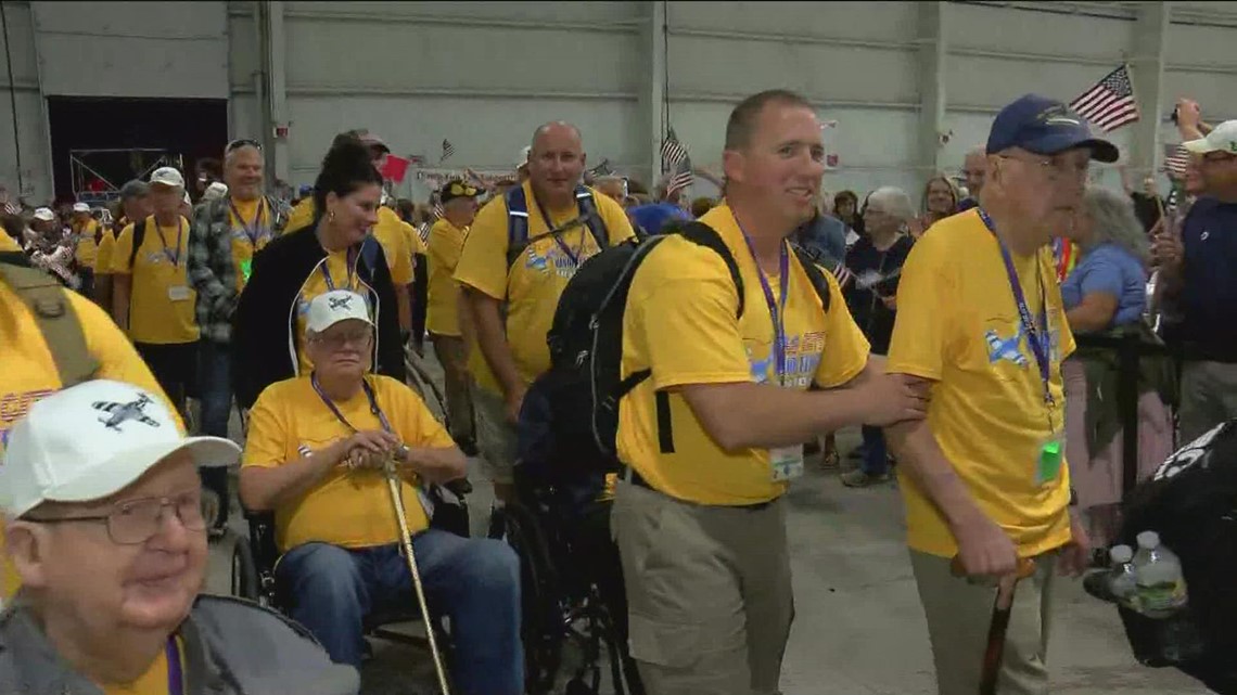 Flag City Honor Flight 11 p.m. | wtol.com