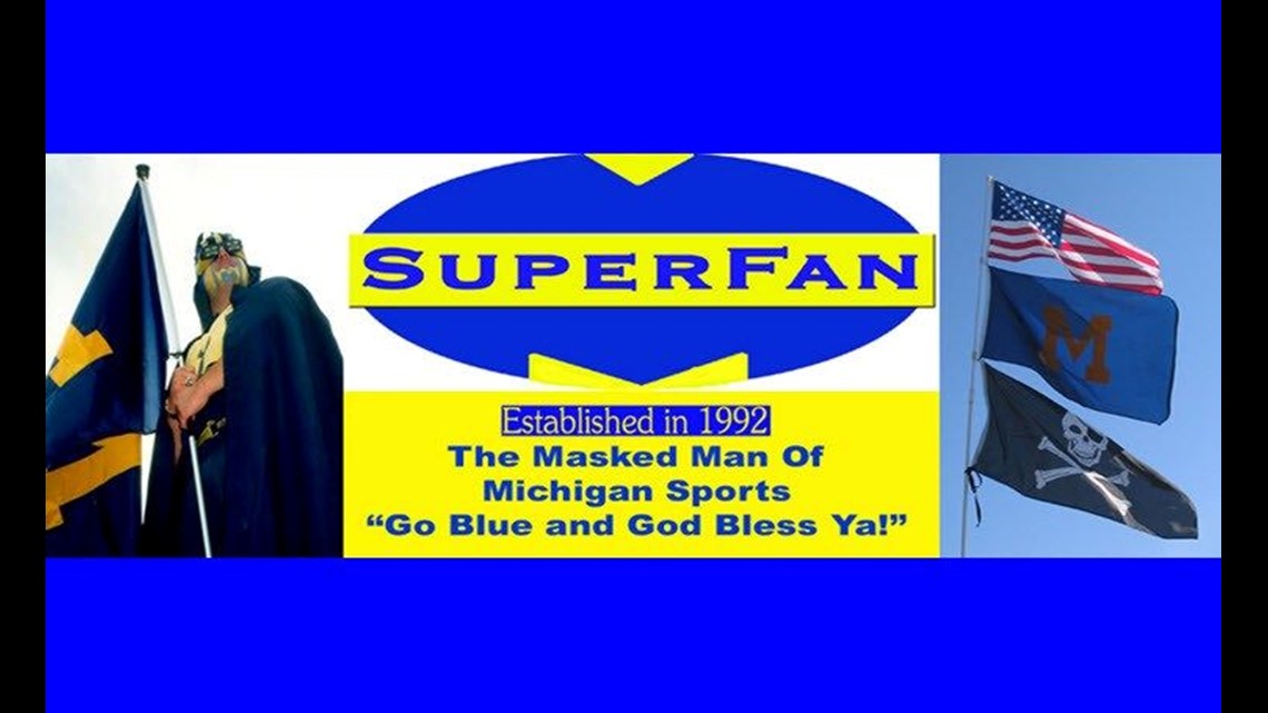 Michigan 'super fan' talks about UM - OSU rivalry | wtol.com