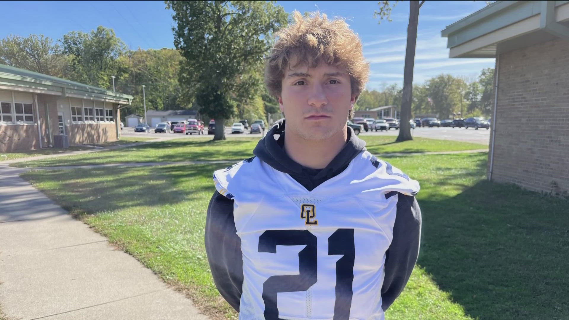 Whiteford football adds All-State running back midway through the ...