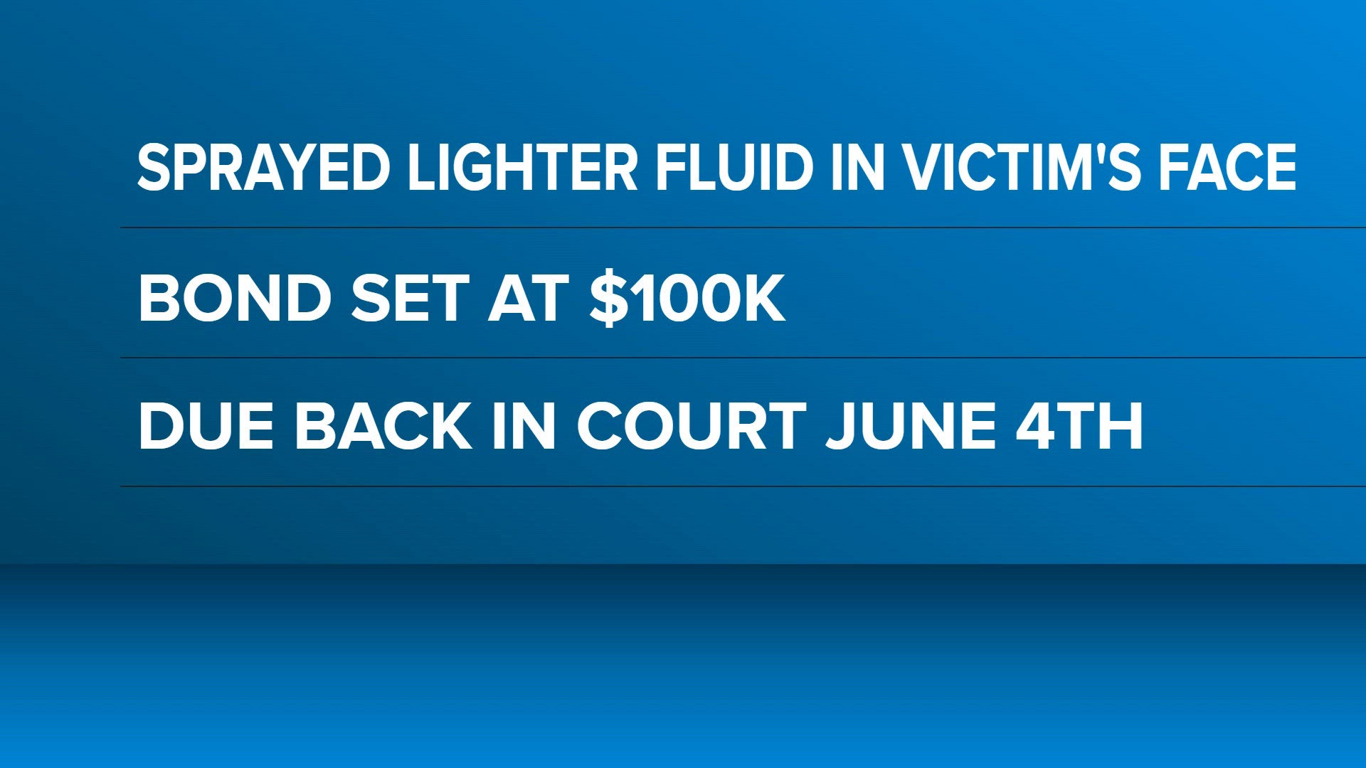 Woman accused of spraying person with lighter fluid, saying she might ...