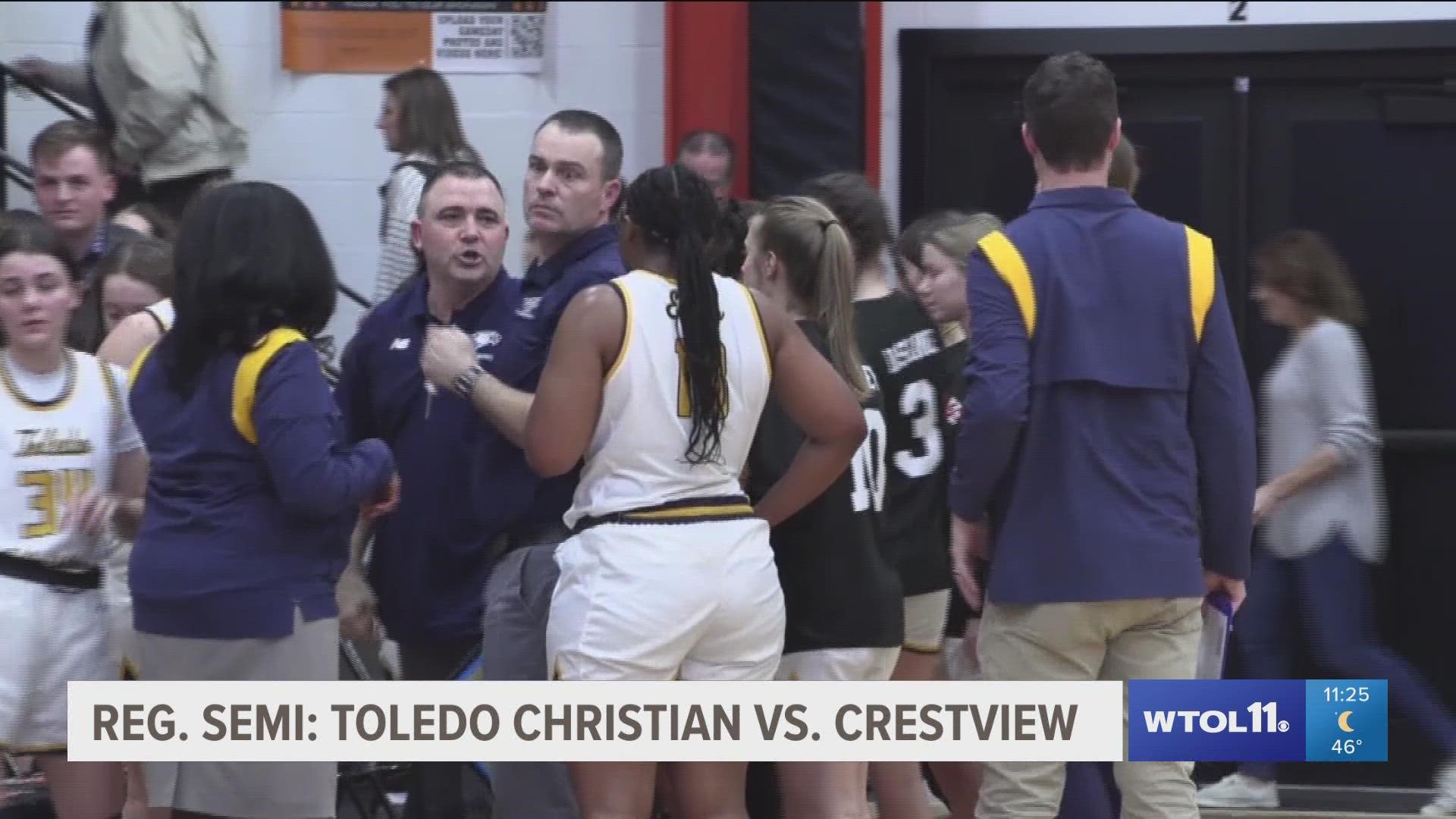 Toledo Christian Girls now one win away from State, Emmanuel Christian ...