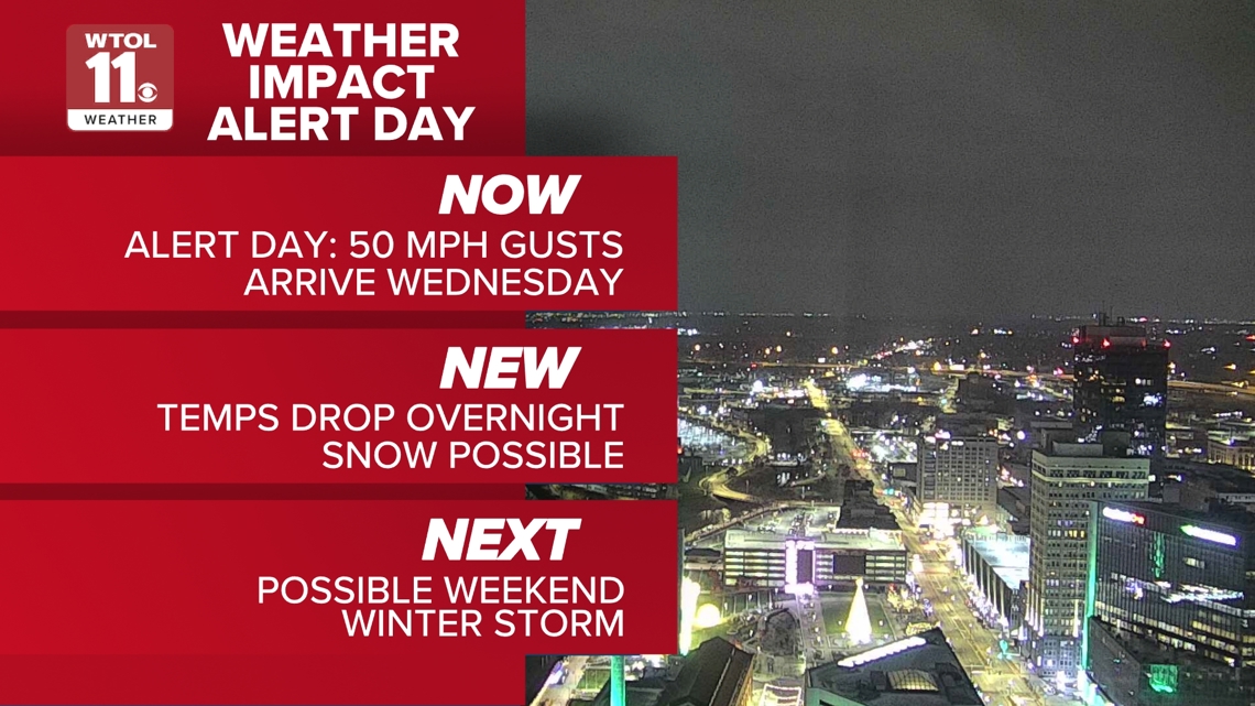 LIVE UPDATES: Here's what's happening during the Weather Impact Alert ...