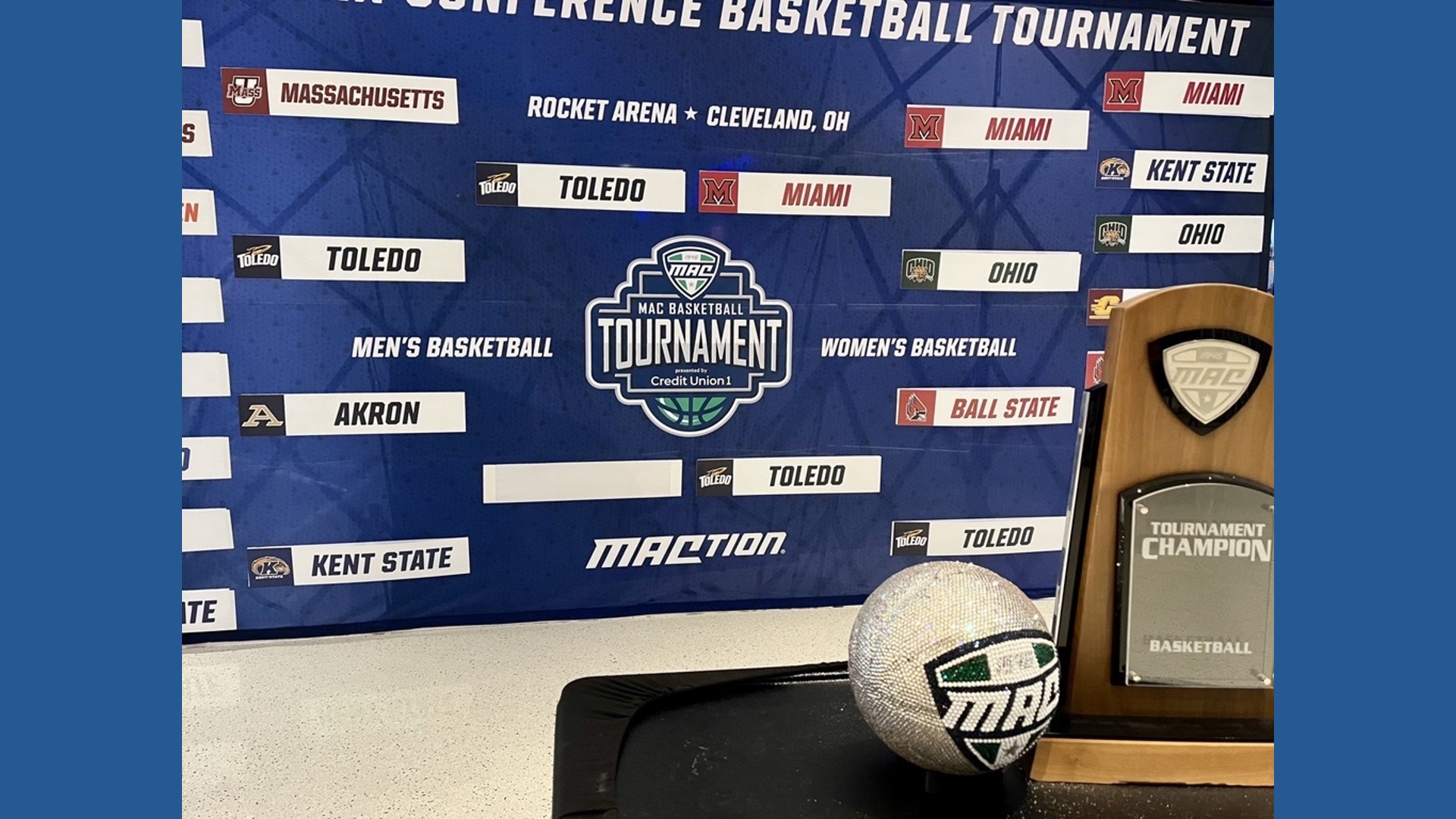 Toledo Men and Women's Basketball Teams to Play in MAC Tournament ...