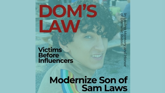 Petition calls for lawmakers to update 'Son of Sam' laws following ...