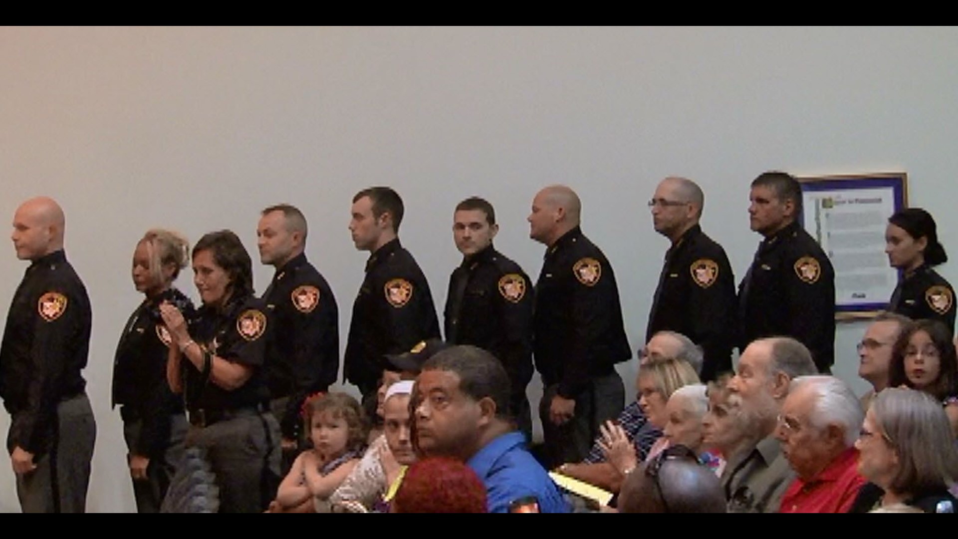 13 Lucas County corrections officers graduate to deputy sheriff | wtol.com