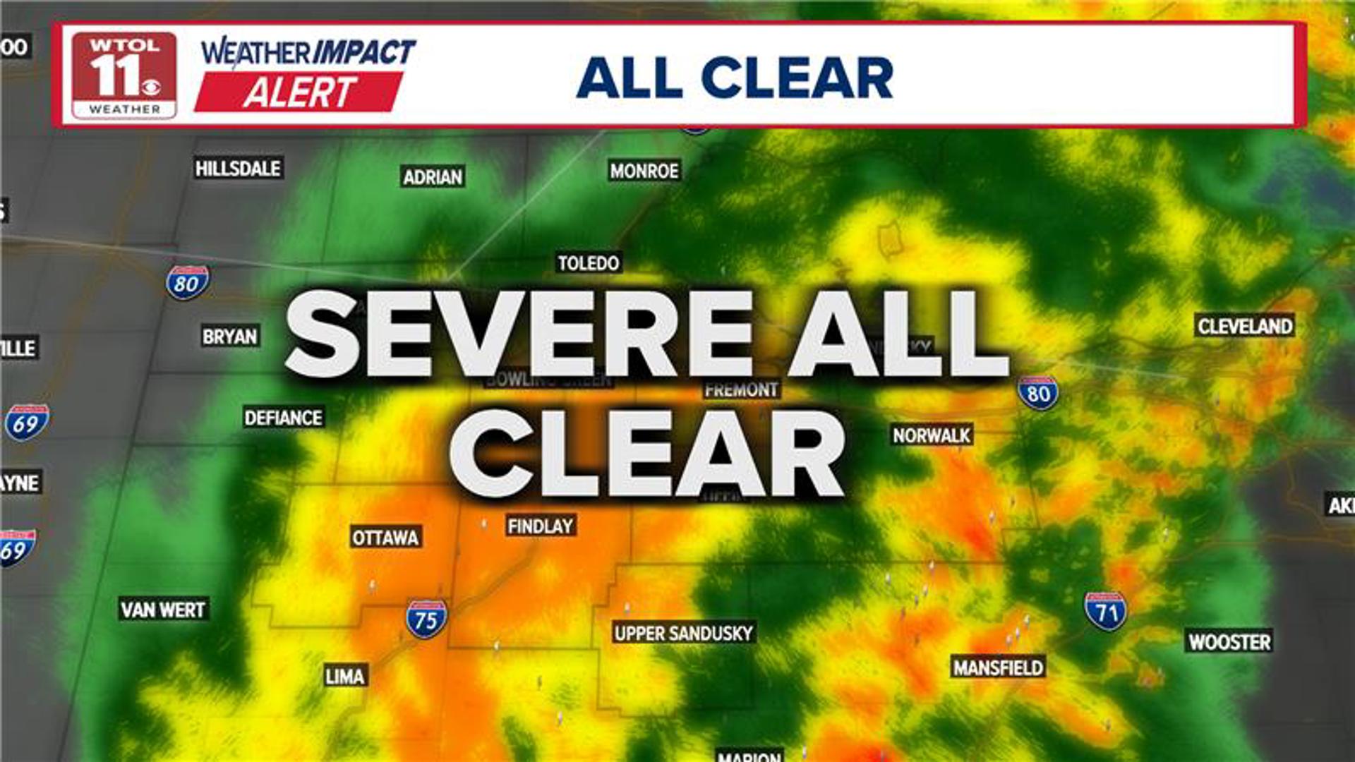 WATCHES & WARNINGS | Severe weather coverage in NW Ohio, SE Michigan | wtol.com