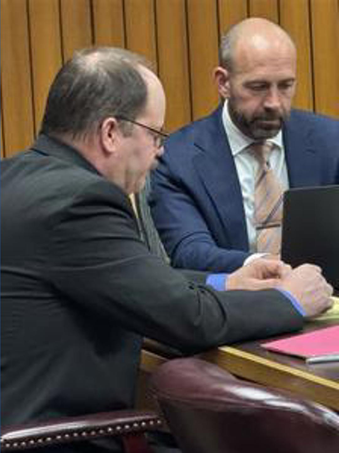 Day 2 of witness testimony in Dale Warner murder trial | wtol.com