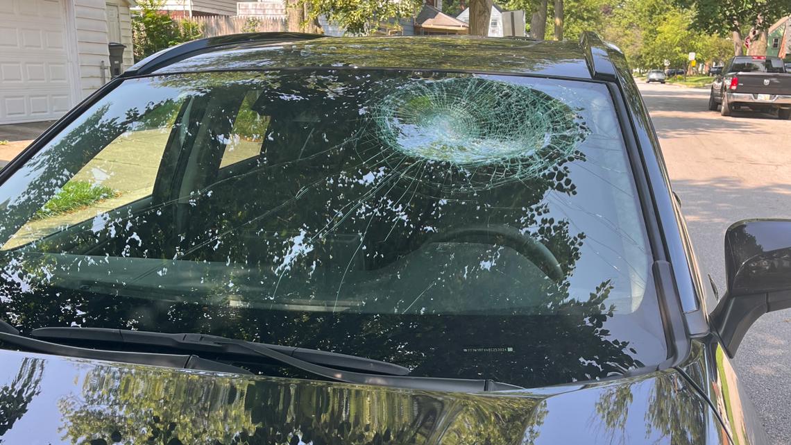 Police arrest 13-year-olds for throwing bricks at vehicles on I-475 ...