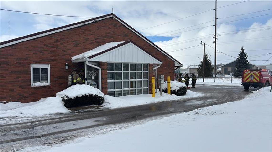 Swanton Village Offices closed due to apparent electrical fire, village ...