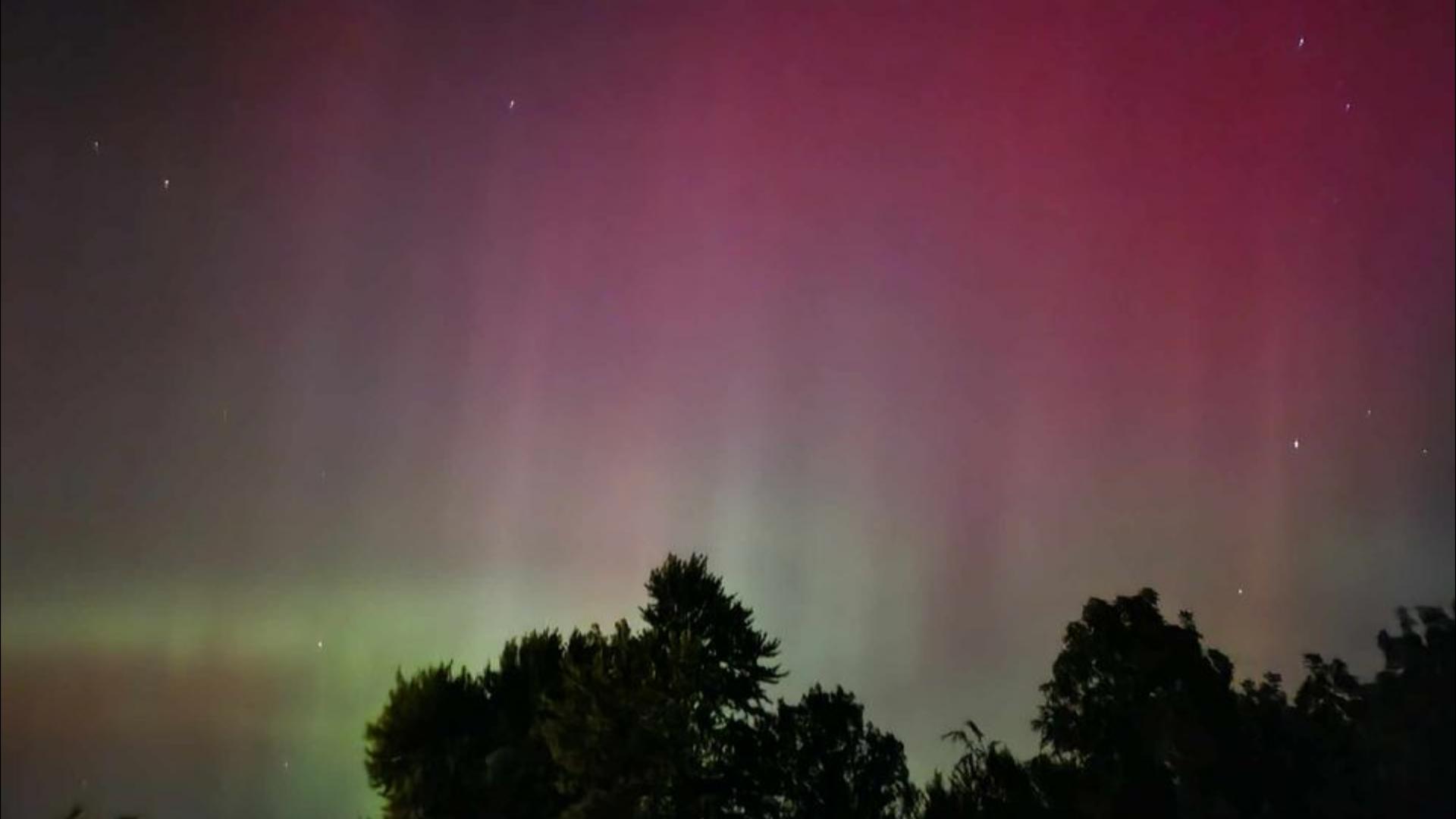 Northern Lights seen in Ohio Sunday night | wtol.com