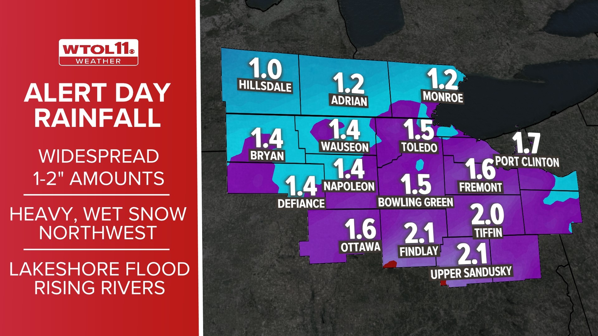 What's ahead for Friday's ALERT DAY? | wtol.com