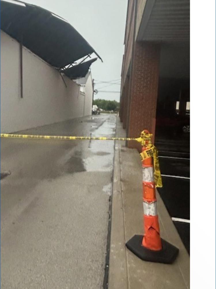 City of Findlay building, vehicles damaged in Wednesday's severe ...