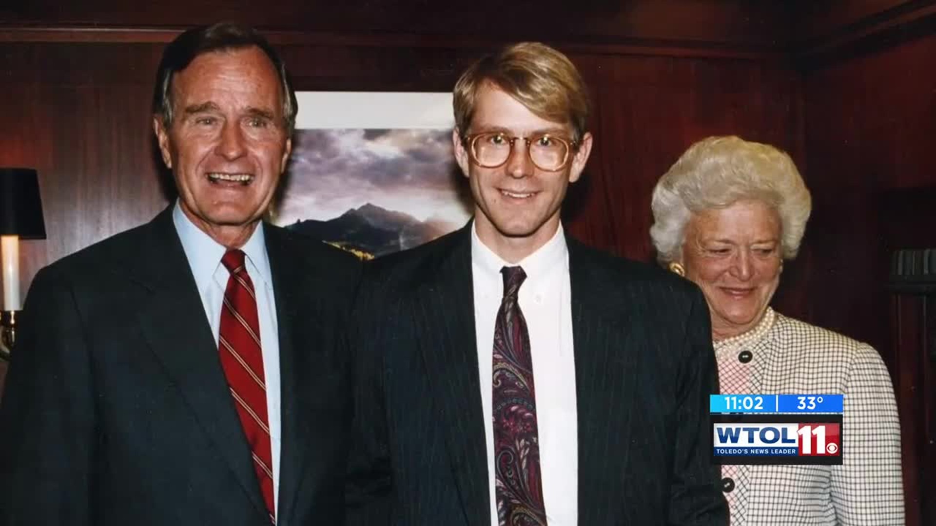 Remembering Former President George H.W. Bush and his legacy locally ...