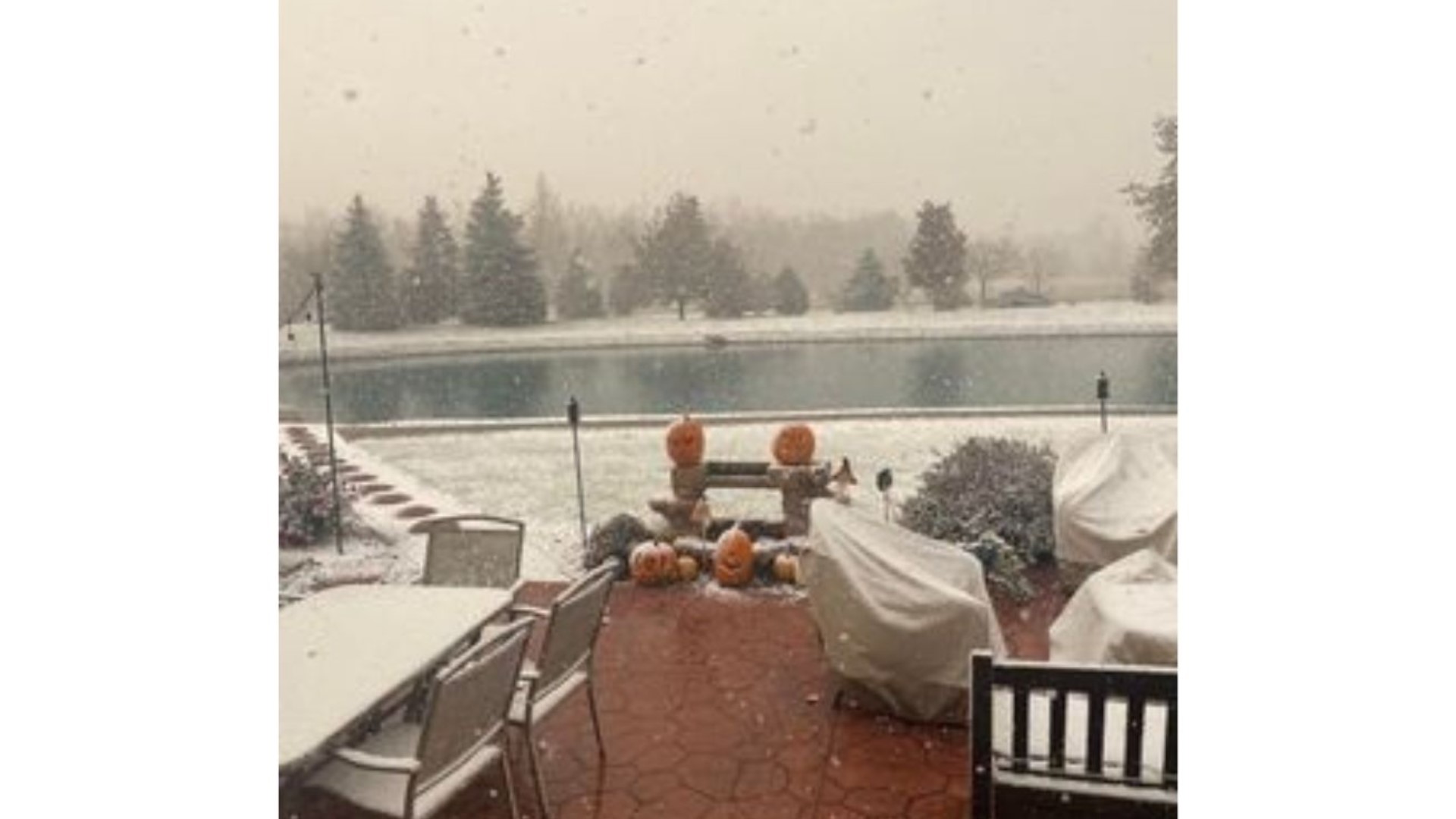 Halloween snowfall hits northwest Ohio | Photos | wtol.com