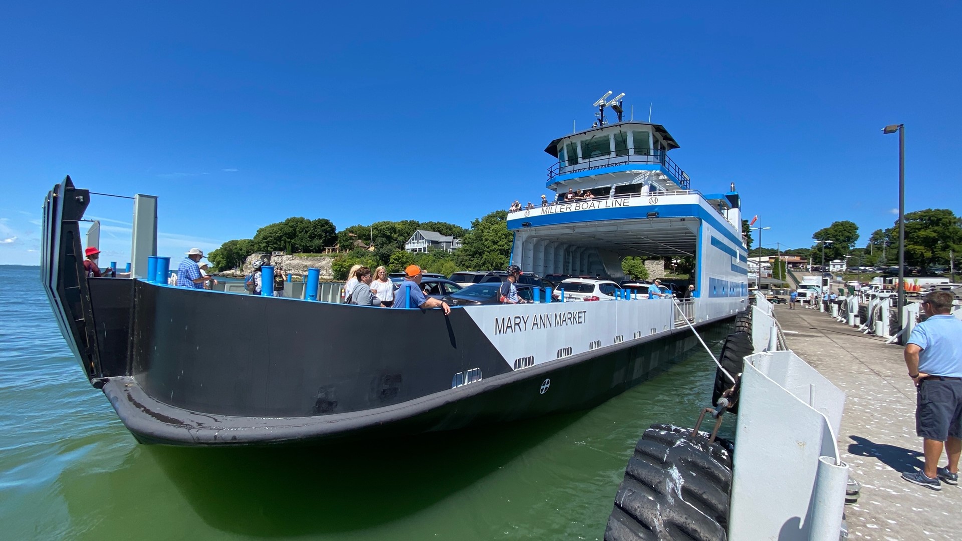 Miller Boat Line introduces new boat Mary Ann Market | wtol.com