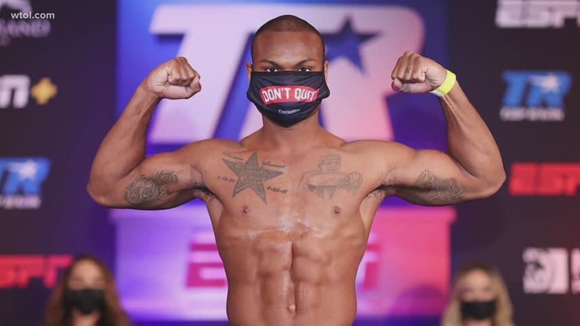 Toledo boxer helps save man's life at weigh-in ahead of Saturday's ...