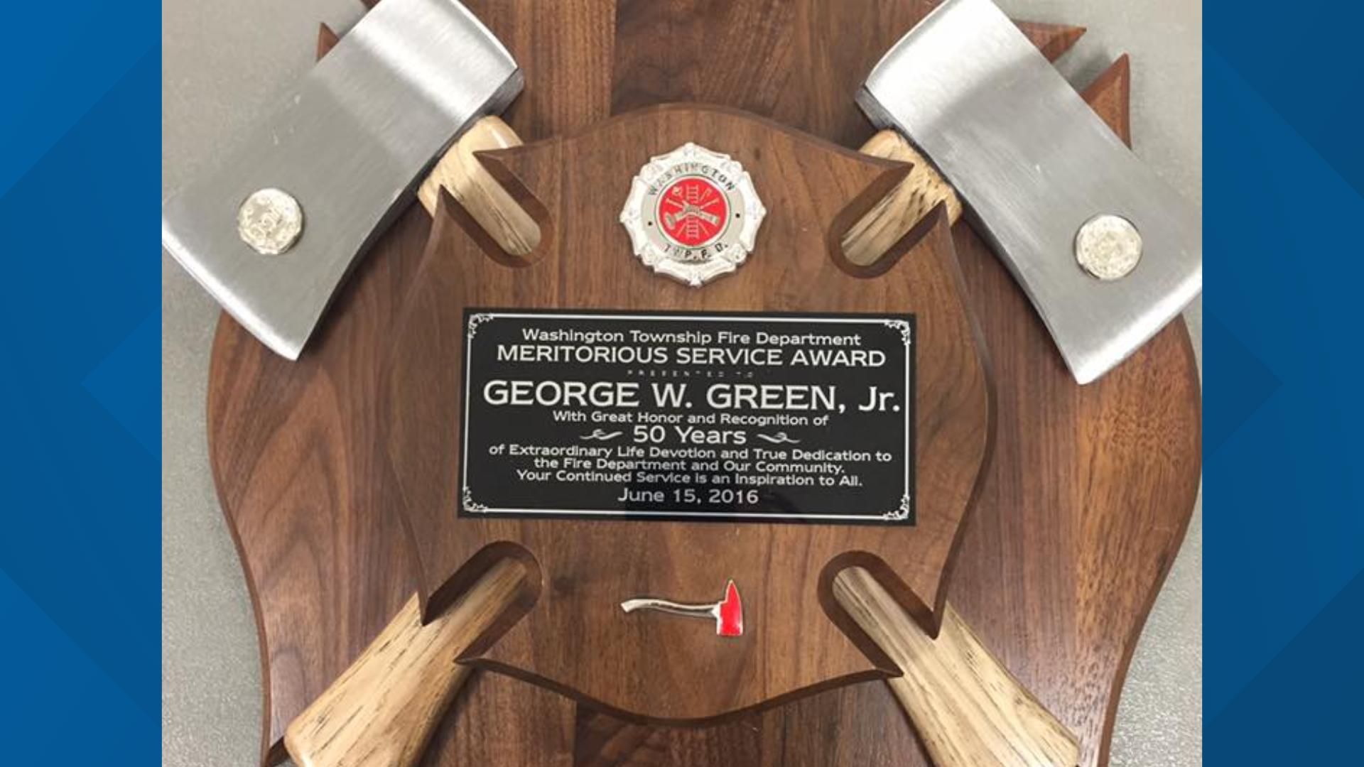 Washington Township Fire mourns George Green Jr., the firefighter who ...