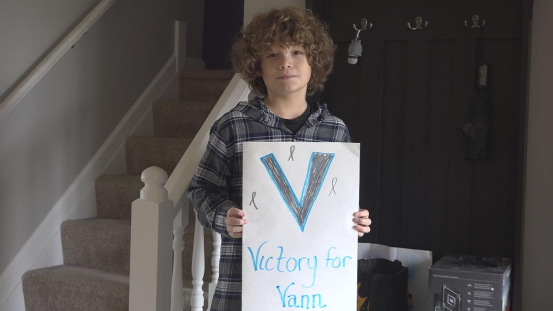 'Victory for Vann' supports Tecumseh boy with brain cancer | wtol.com
