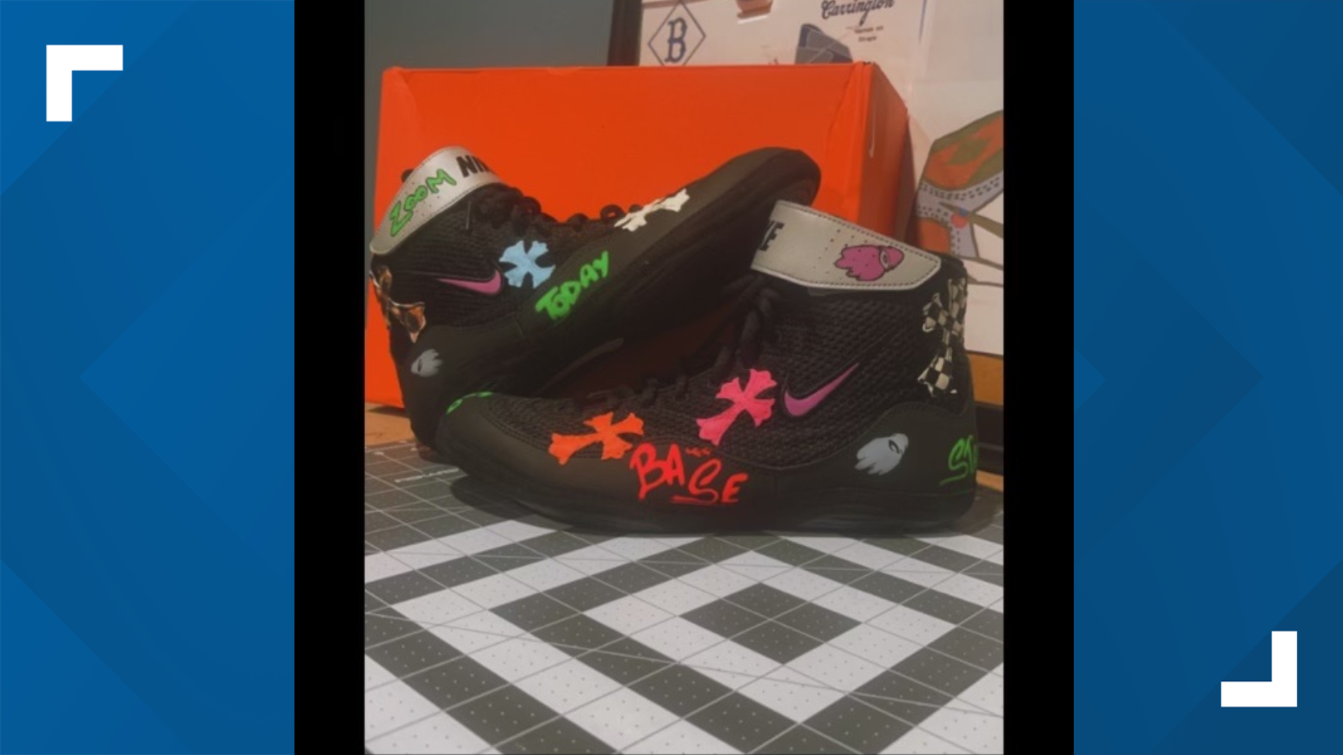 Toledo designers making custom boxing shoes | wtol.com