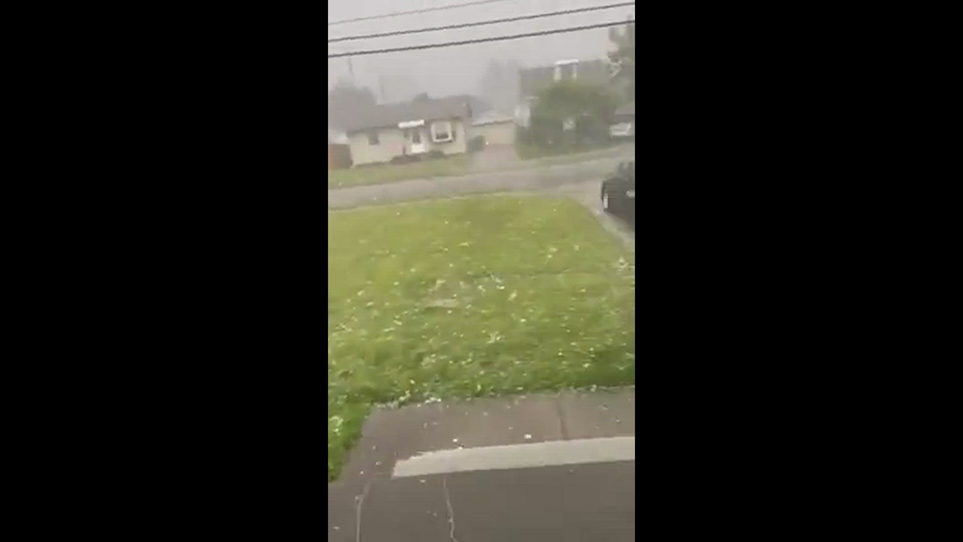 Baseball hail storm on Edgewater Drive | wtol.com