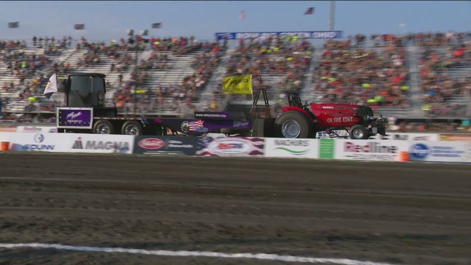 58th National Tractor Pulling Championship gets underway in Bowling ...
