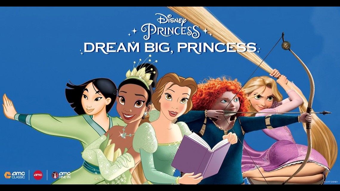 AMC screening Disney princess classics | wtol.com