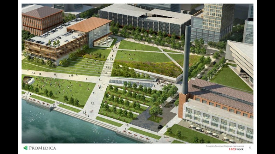 ProMedica unveils plans for downtown headquarters | wtol.com